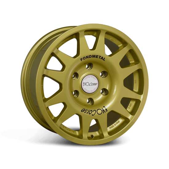 Evo Corse Dakar Zero Wheels - Ford Ranger Raptor 17 x 8", ET30 – The ...